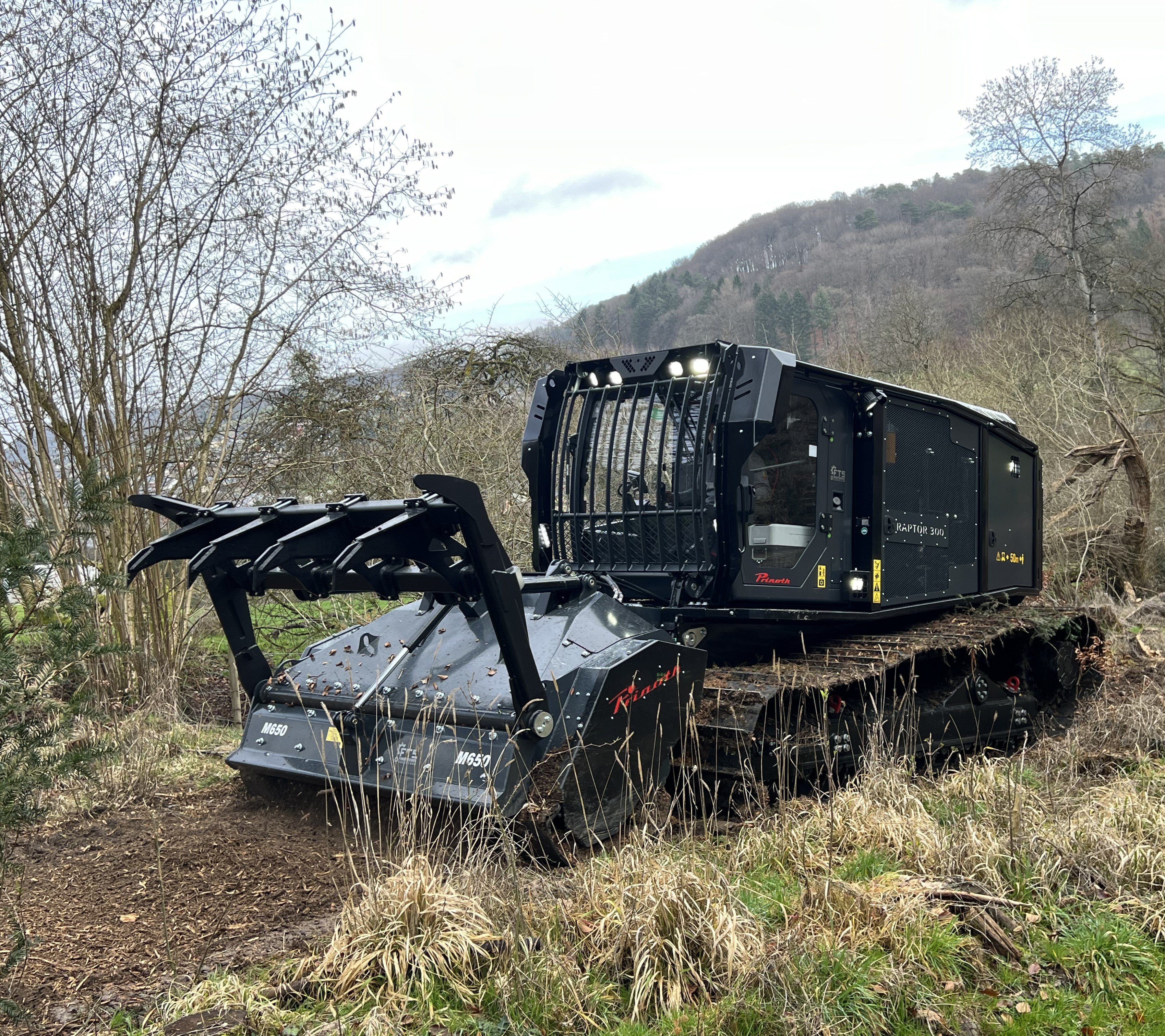 Raptor 300 - New Generation - Prinoth